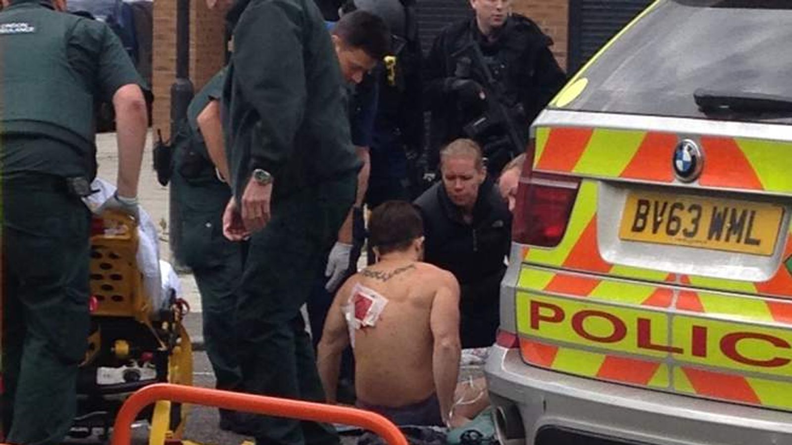 Man In Court Over Attempted Murder Of Cop | UK News | Sky News