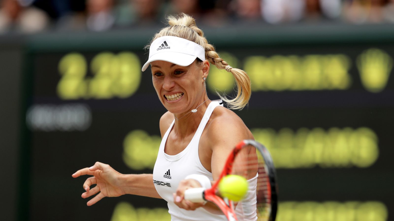 Serena Clinches Historic Wimbledon Title | UK News | Sky News