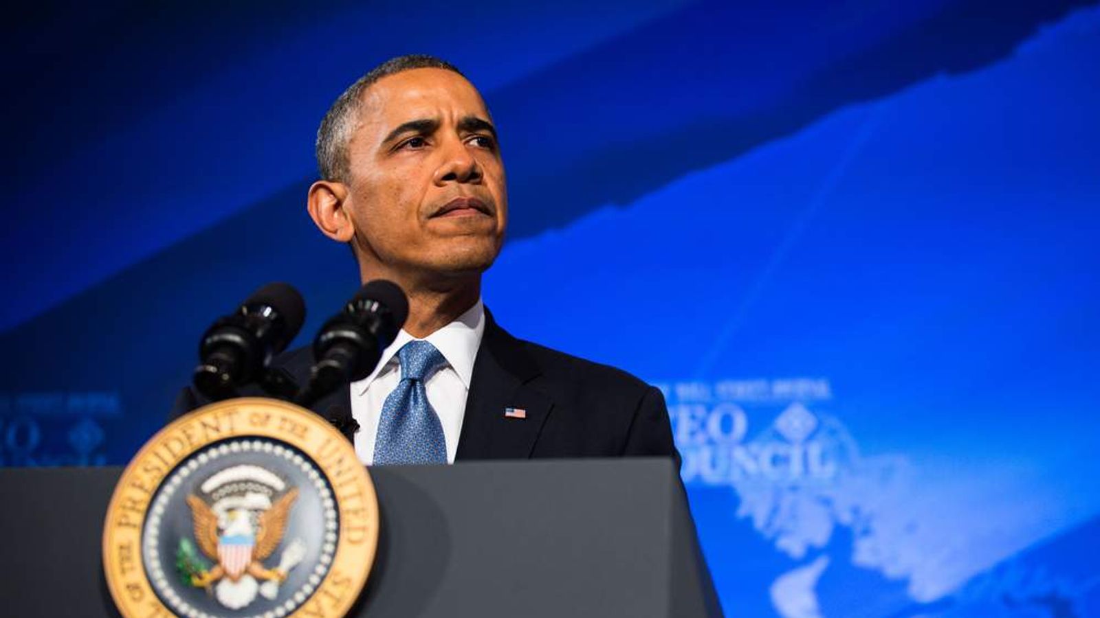 Obama Reviews Year, Looks Ahead With Optimism | US News | Sky News