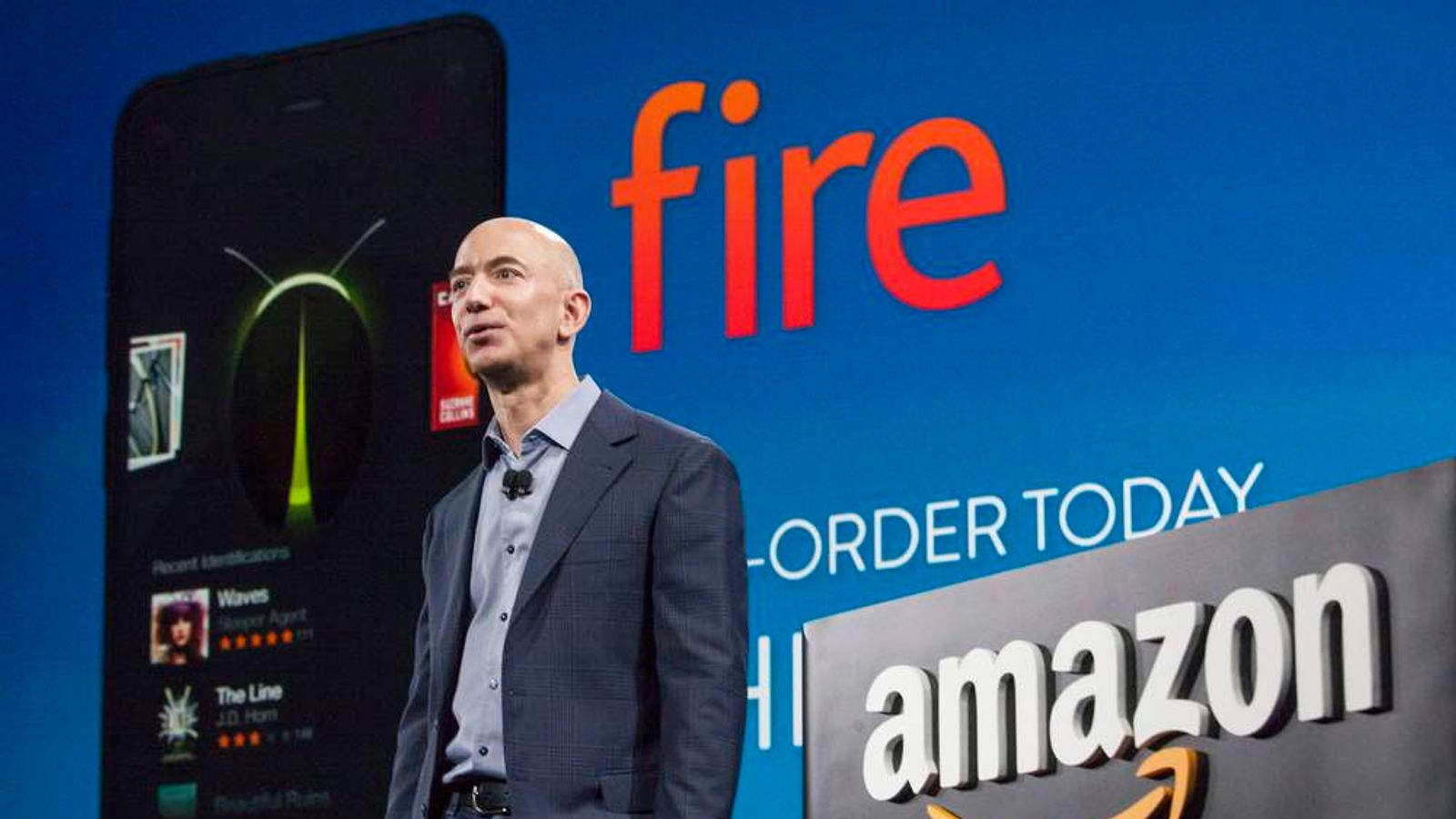 Amazon Takes On Apple With 'Fire' Smartphone | Science, Climate & Tech ...