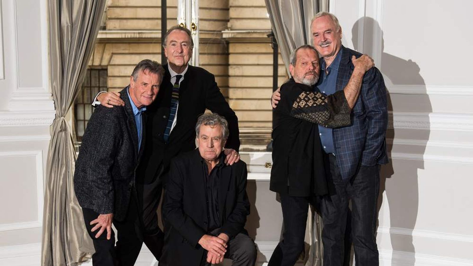 Monty Python Announce London Comeback Show | Ents & Arts News | Sky News