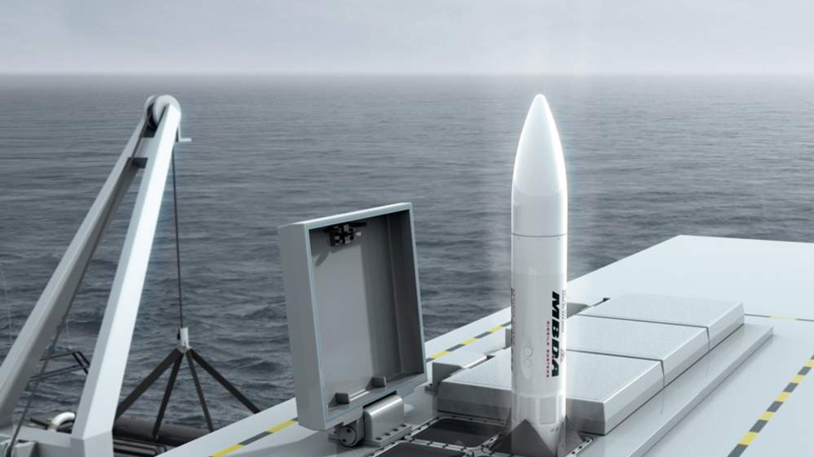 Sea Ceptor Missile System To Be Built In UK | UK News | Sky News
