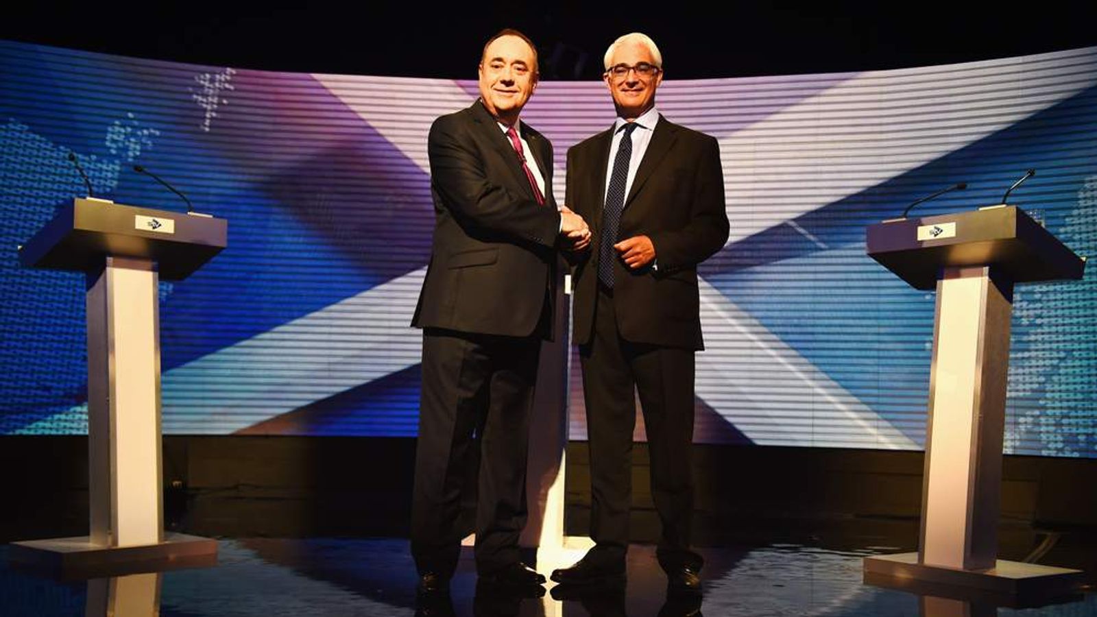 Leaders Meet For Second TV Debate On Scotland | UK News | Sky News