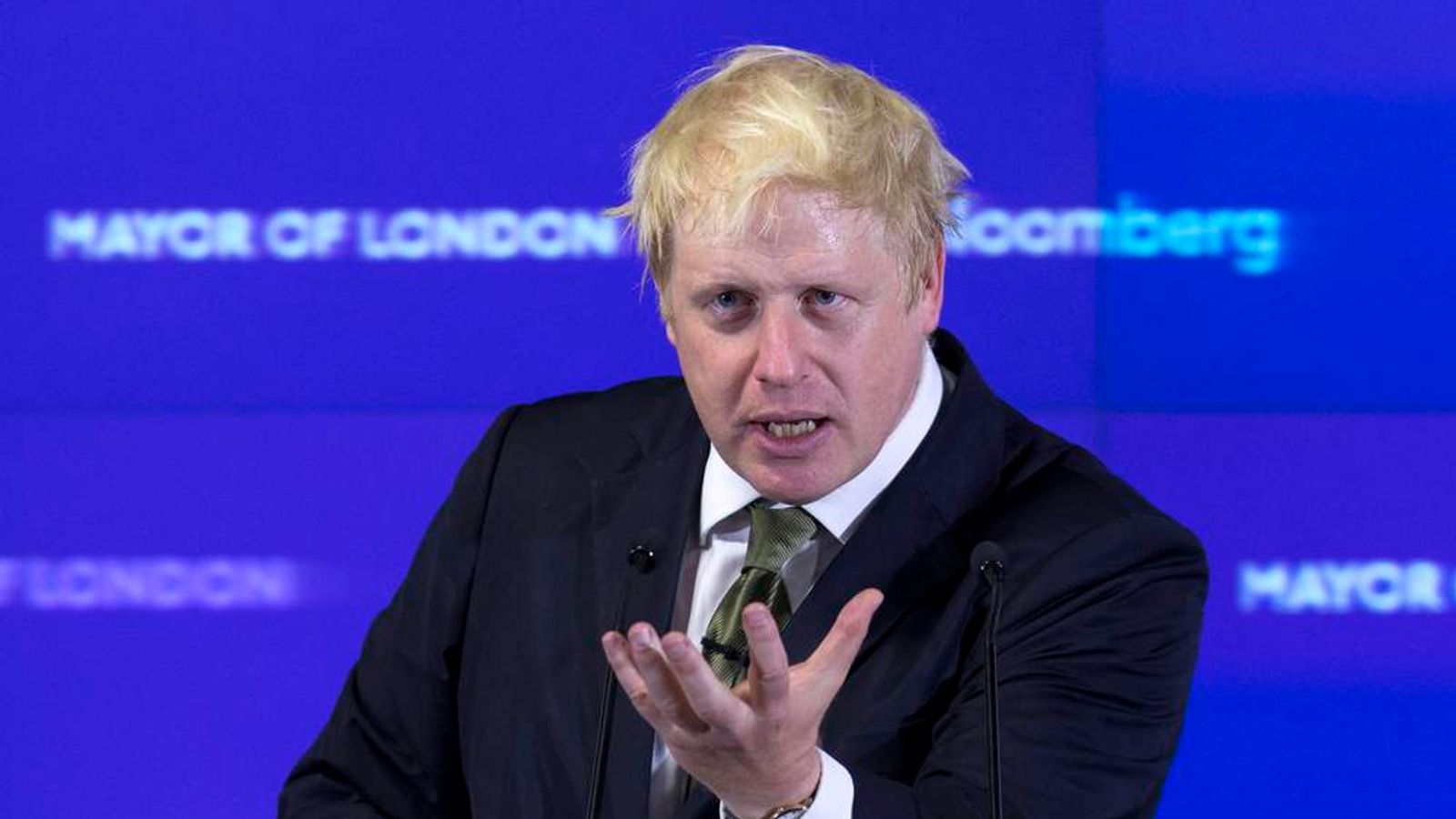 Boris Johnson: 'I Will Stand As MP In 2015' | Politics News | Sky News