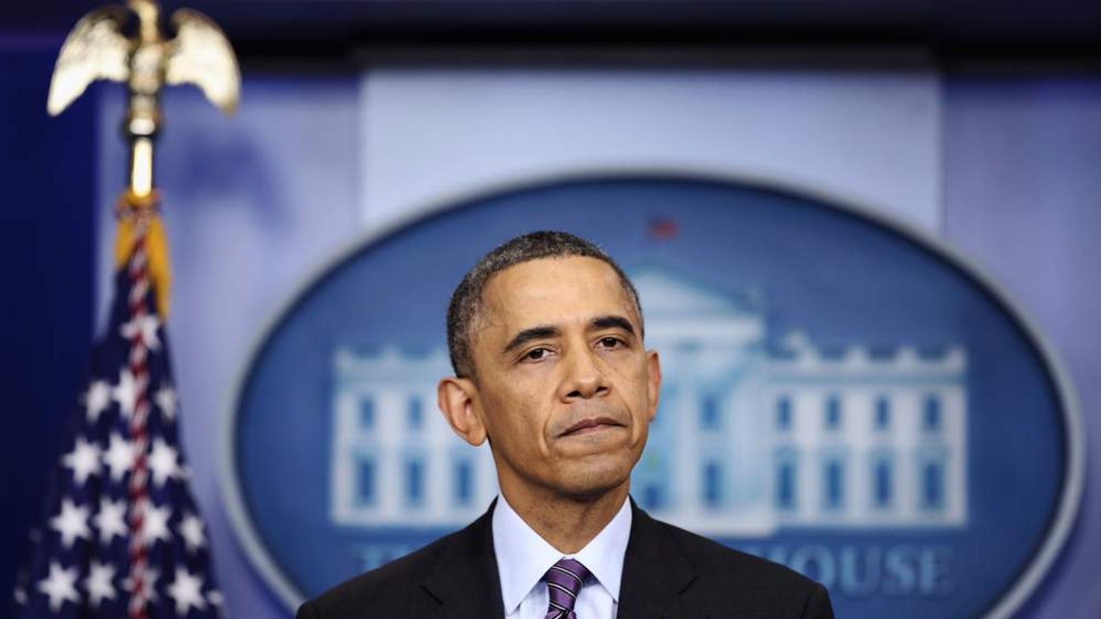 Obama Meets With Surveillance Review Panel | US News | Sky News