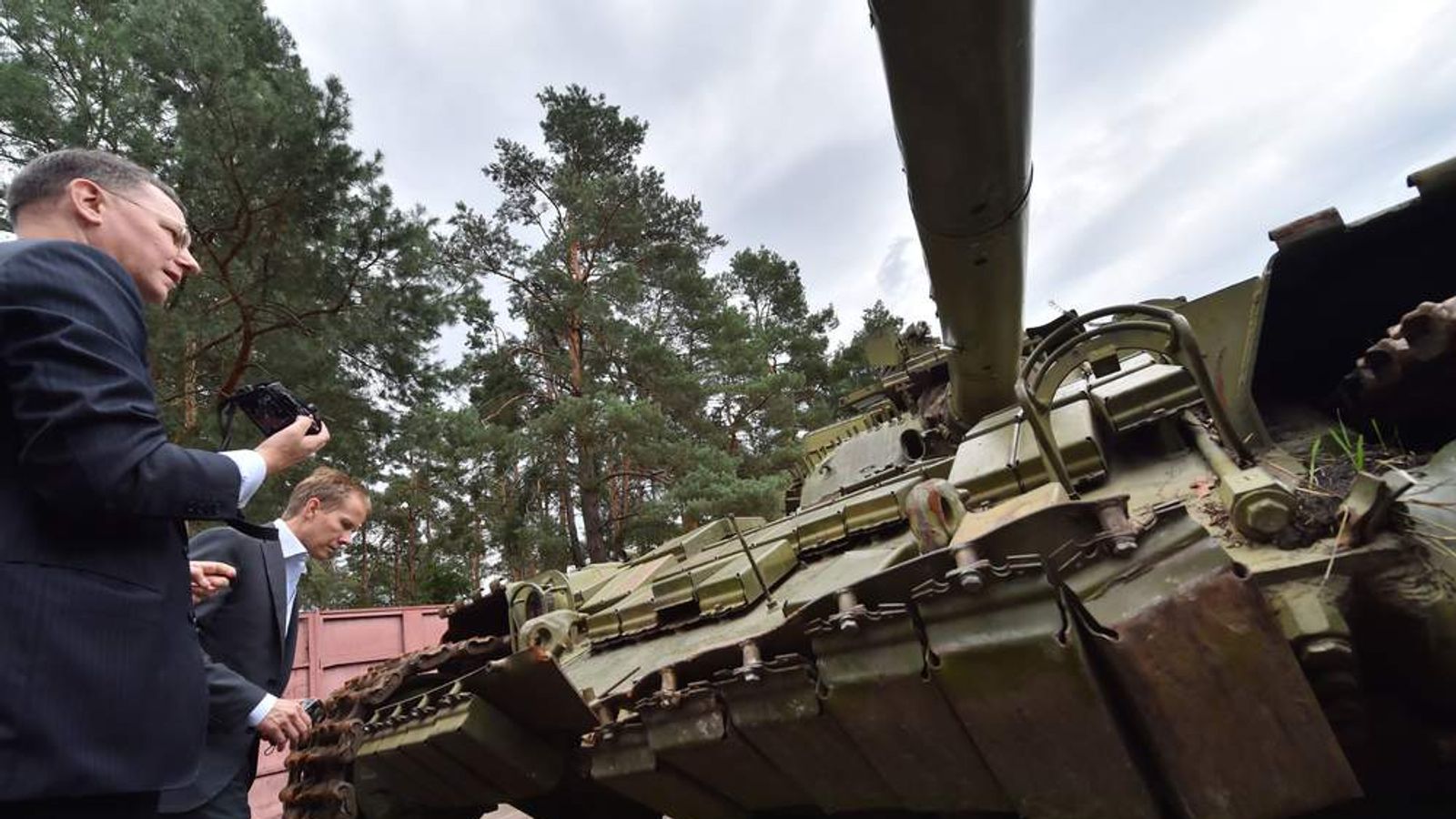 Putin: Ukraine Assault Like Nazis In WW2 | World News | Sky News