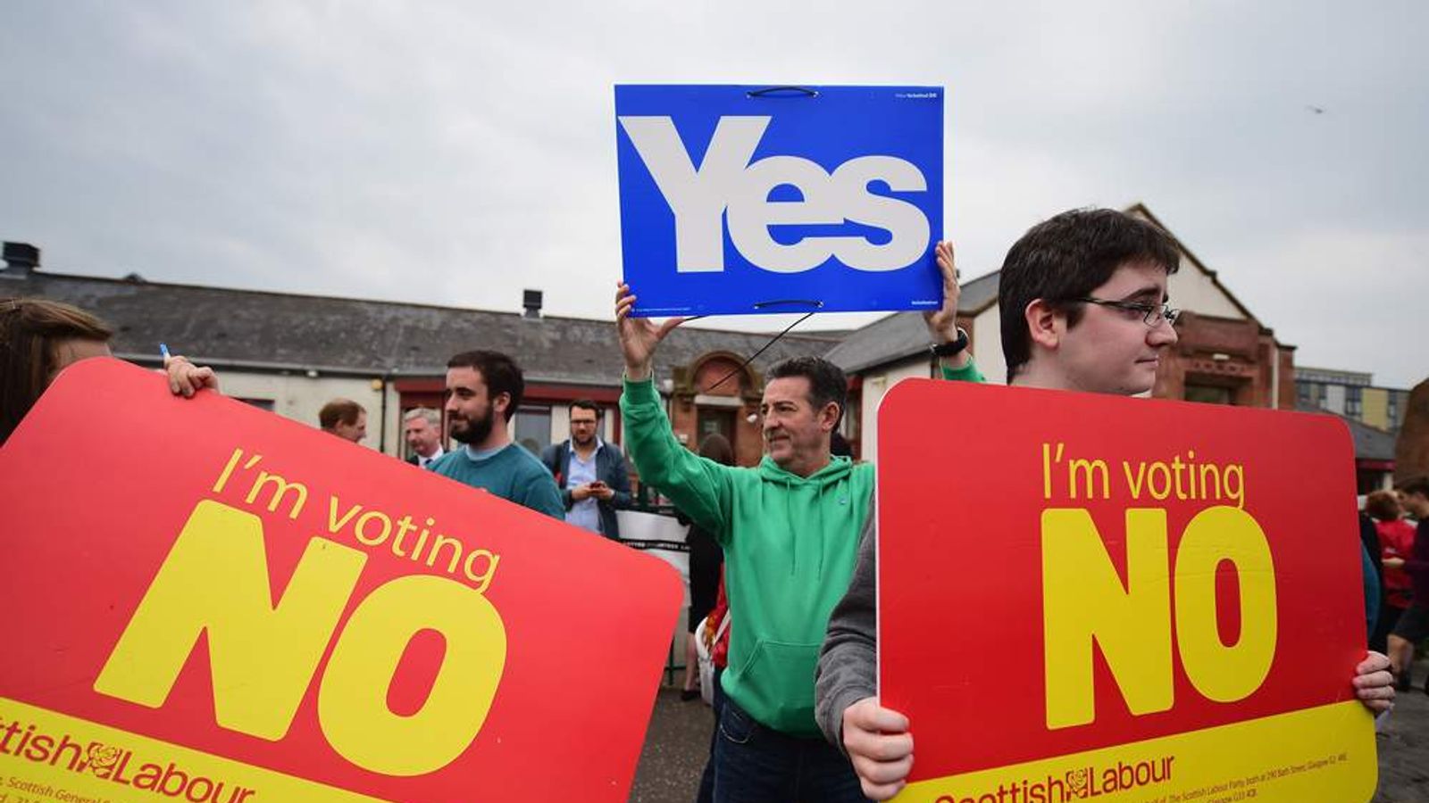 Scotland: Every Vote Counts In Referendum Race | Politics News | Sky News