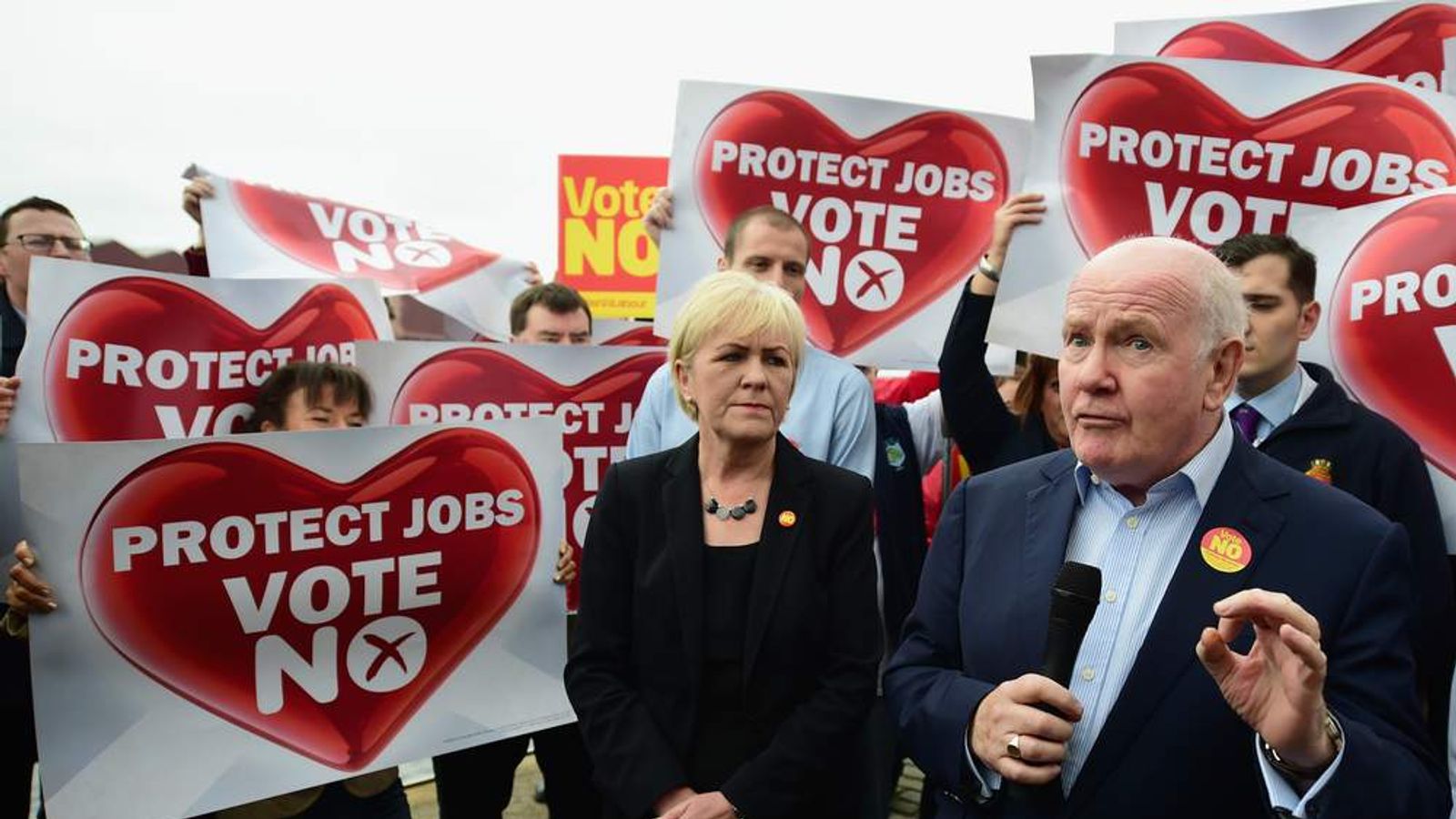 Scottish Labour Leader In Shock Resignation | UK News | Sky News