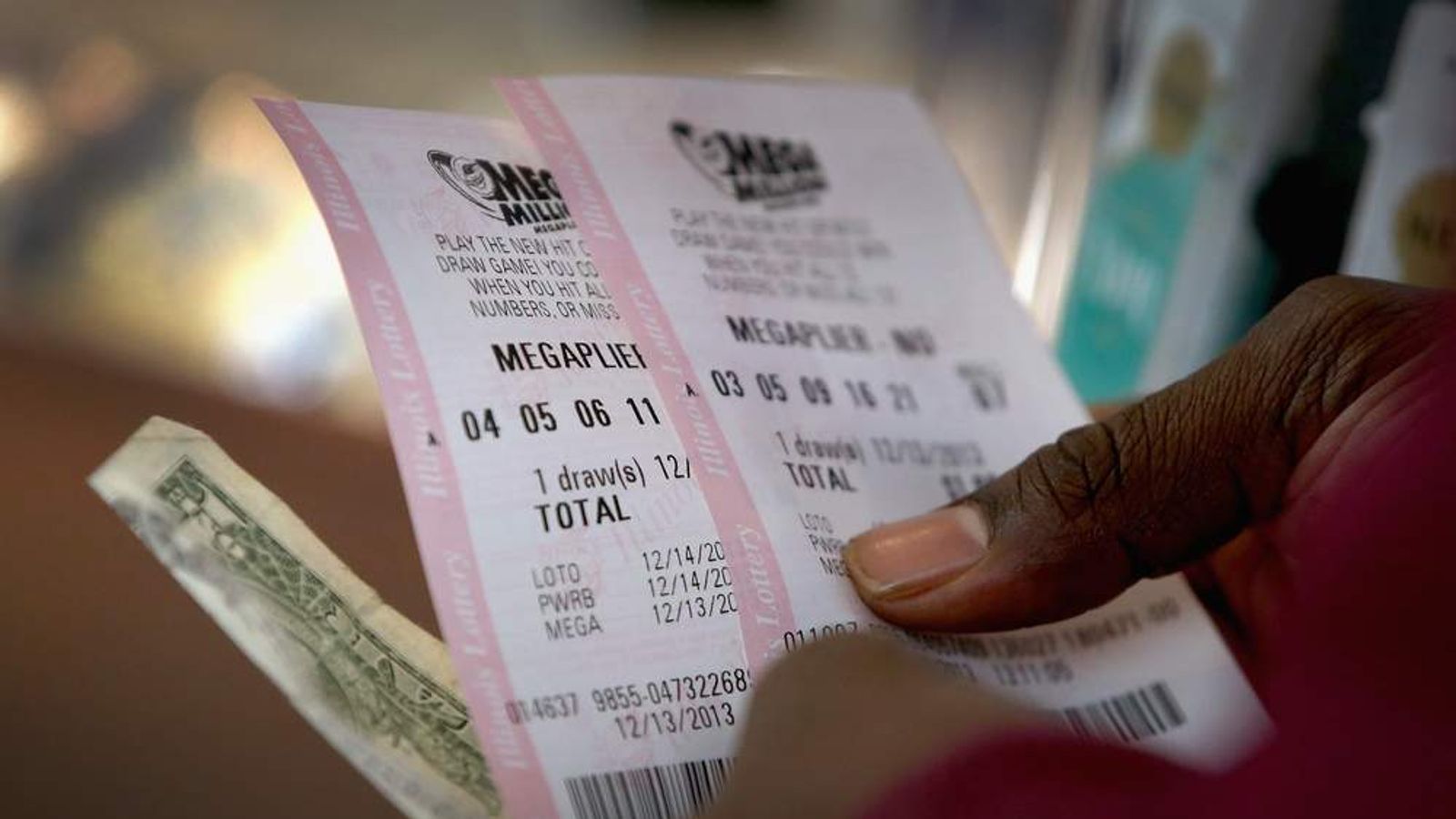 Mega Millions: California Winner Claims Prize | US News | Sky News