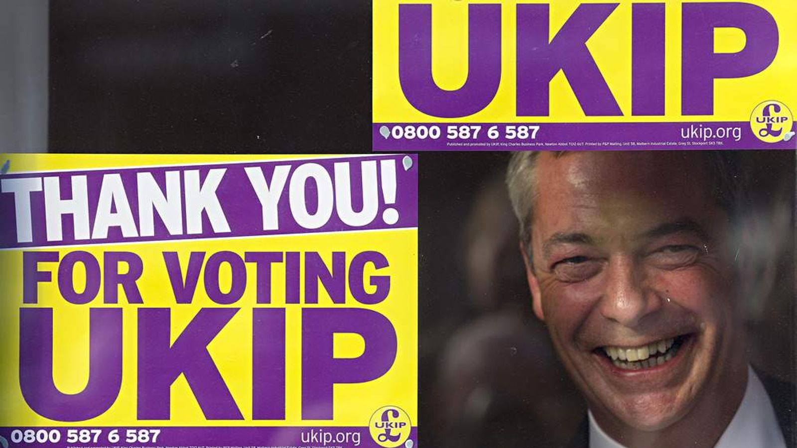 UKIP Could Win Over 100 Seats, Say Experts | Politics News | Sky News