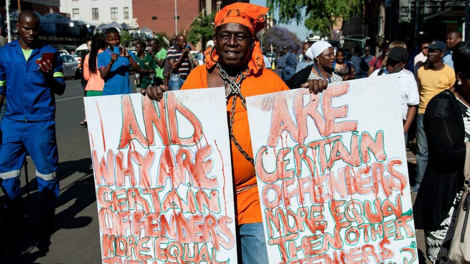 Mockery Of Justice System Or A Fair Sentence? | World News | Sky News