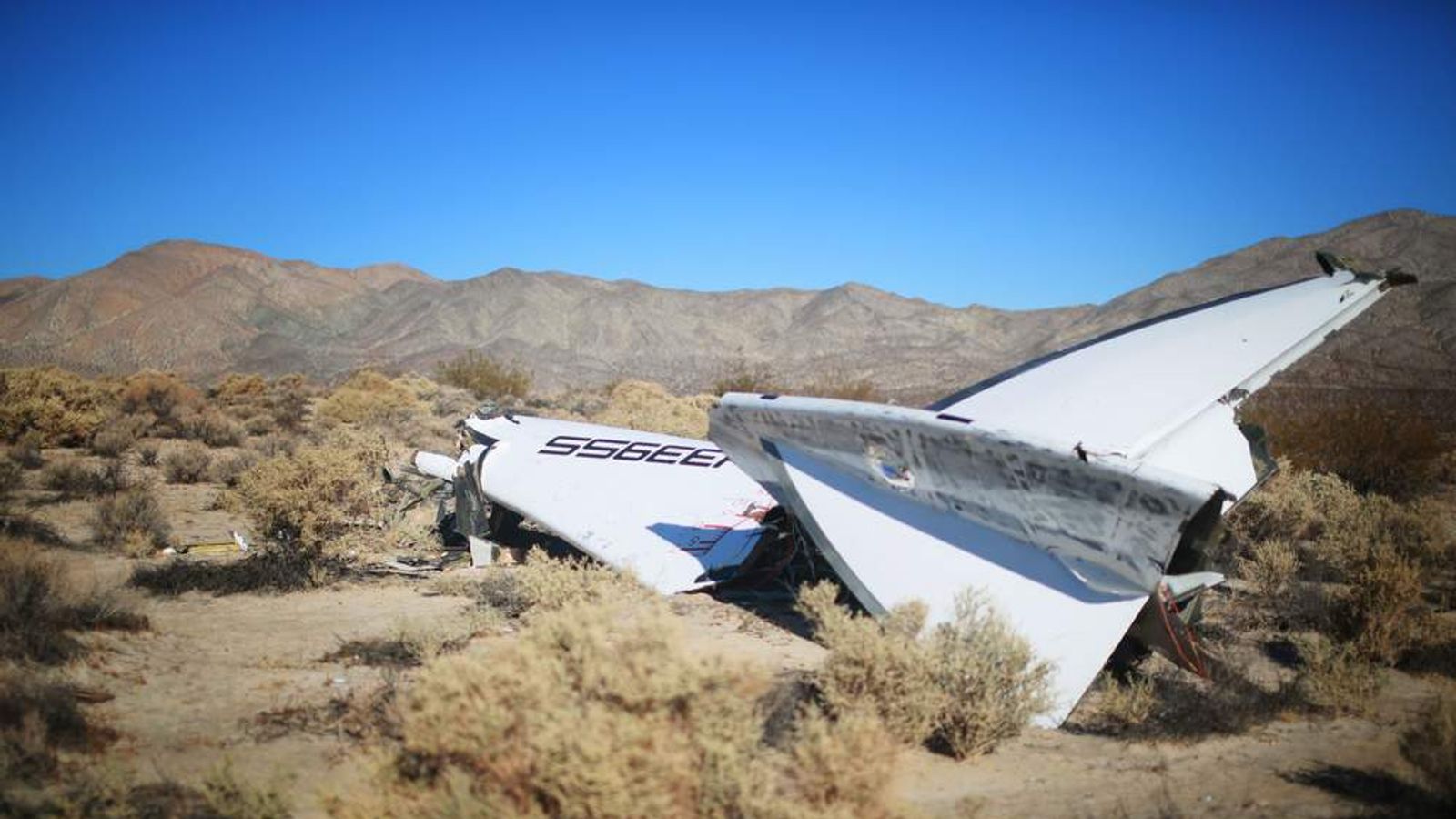 Virgin Galactic Crash: What We Know So Far | US News | Sky News