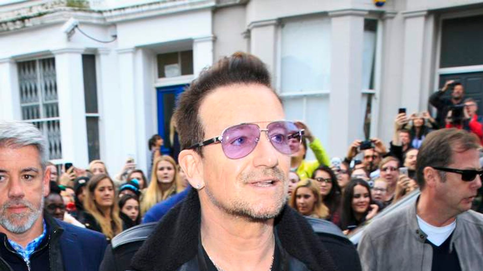 Lyrics Changed As Band Aid 30 Song Recorded | Ents & Arts News | Sky News Lyrics Changed As Band Aid 30 Song Recorded | Ents & Arts News | Sky News