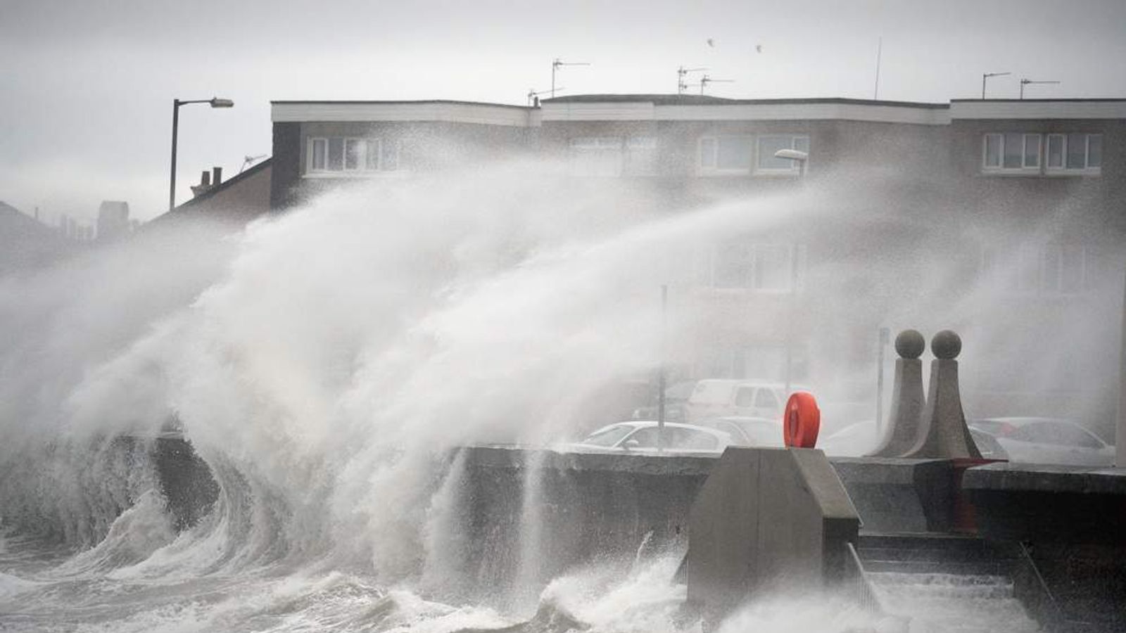 UK Wind And Rain Disruption: Live Updates | UK News | Sky News