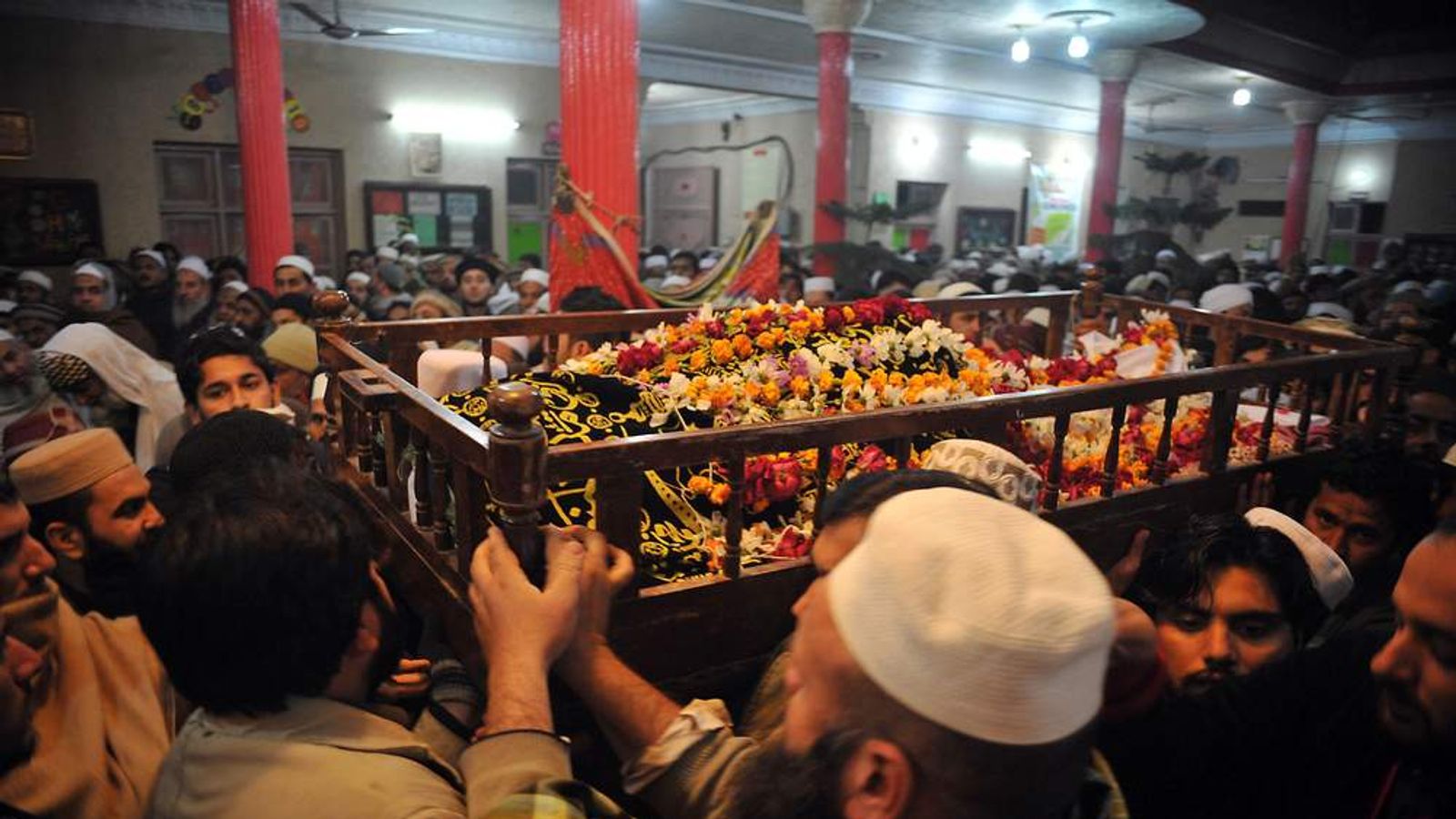 Pakistan Reinstates Death Penalty After Attack | World News | Sky News