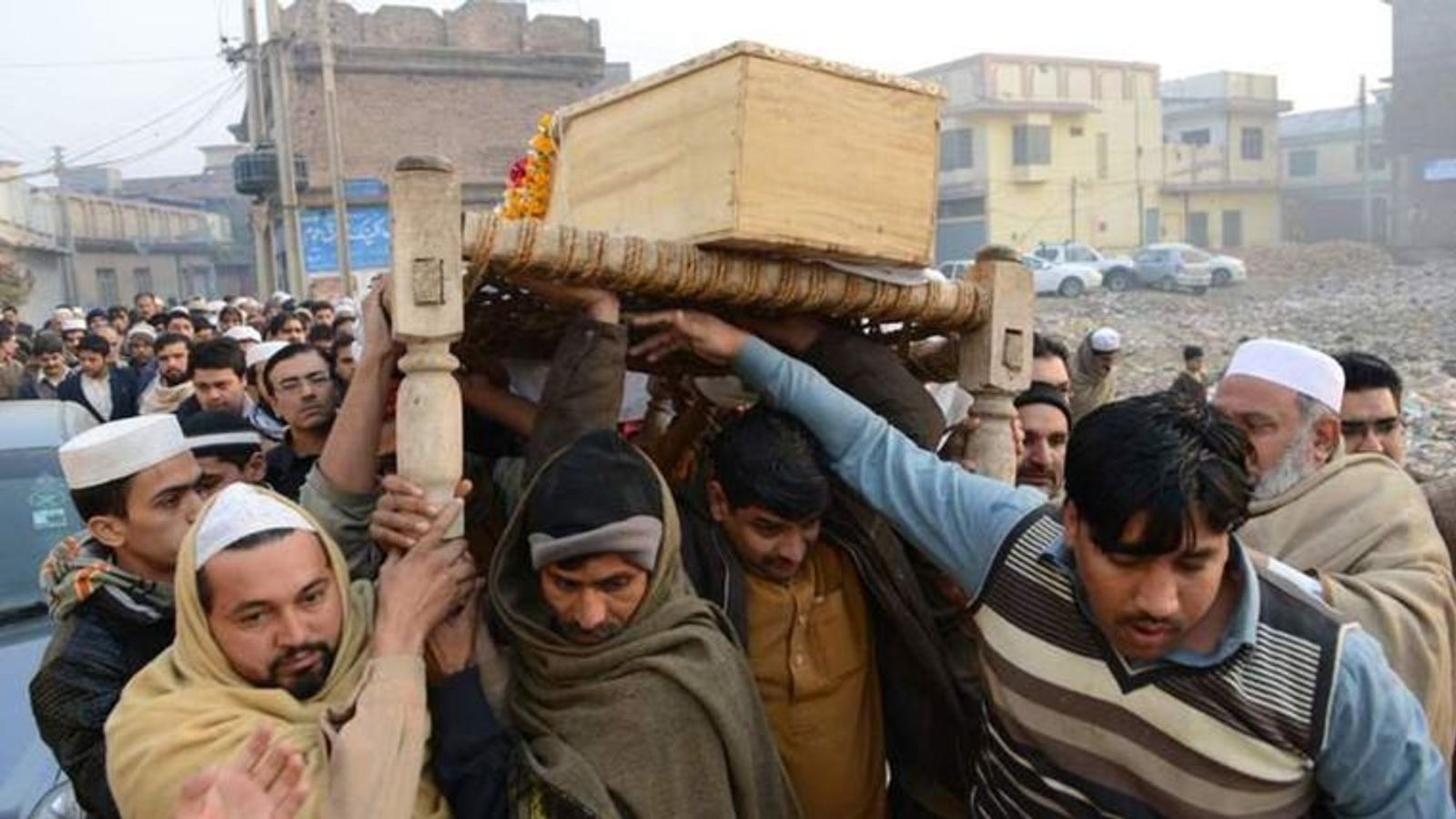 Death Penalty For Pakistan School Attackers | World News | Sky News