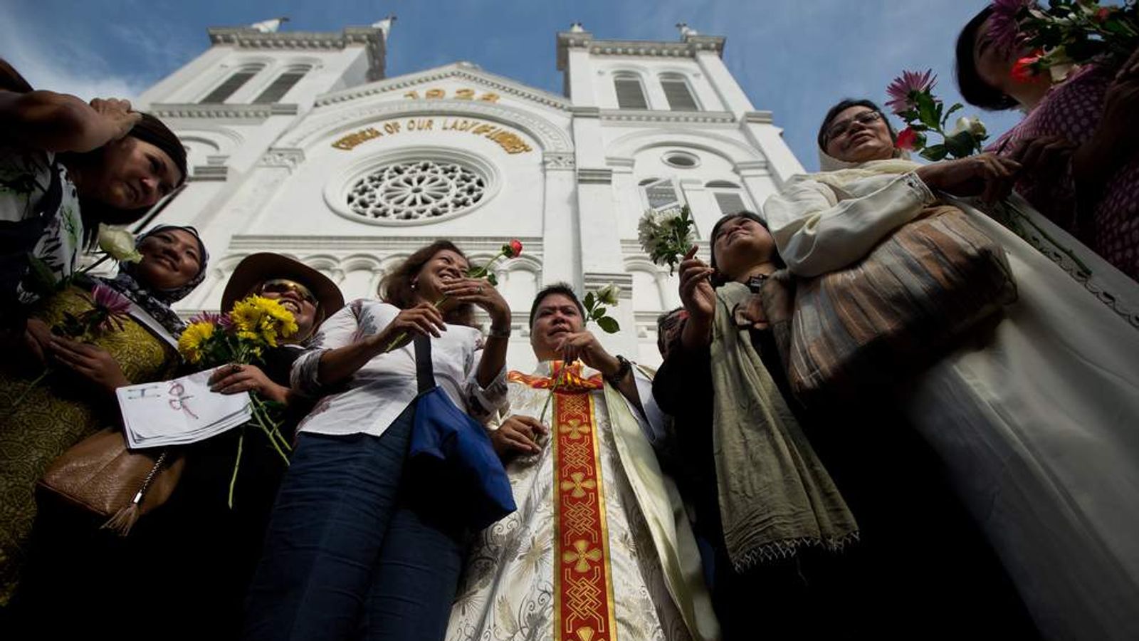 'Allah' Use Divides Christians and Muslims | World News | Sky News