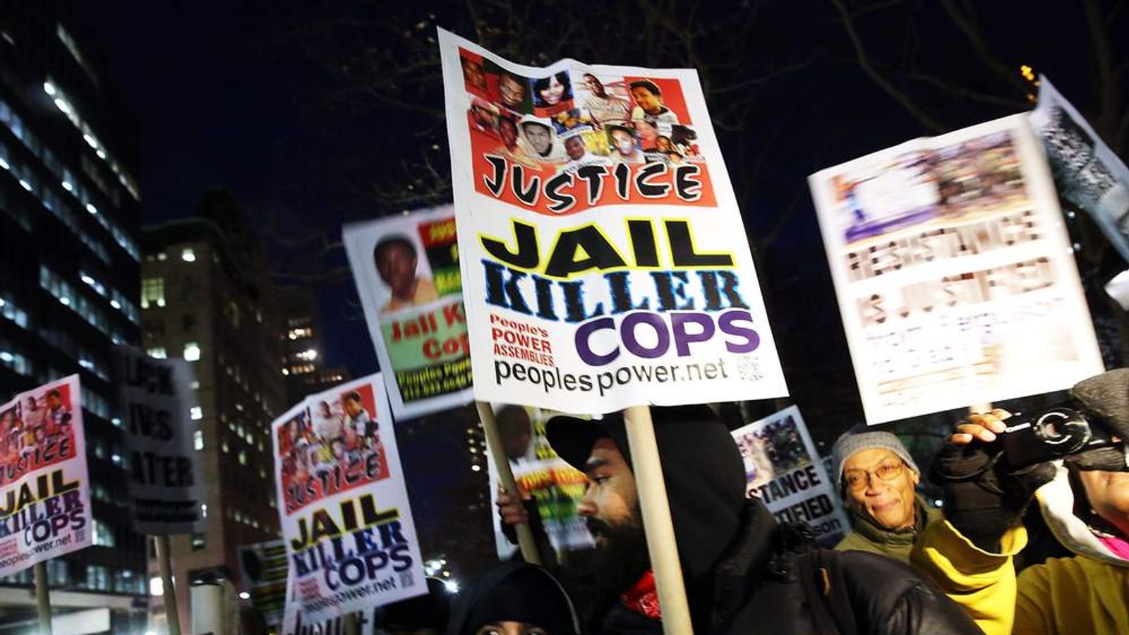 Activists Reject Mayor Plea For Pause In Demos | US News | Sky News