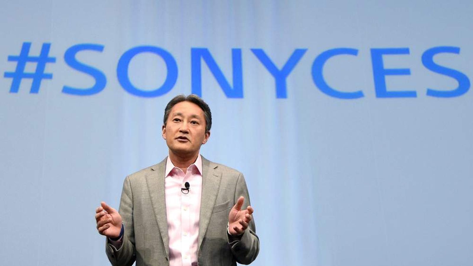 Sony Boss Breaks Silence Over 'Vicious' Hack | Ents & Arts News | Sky News