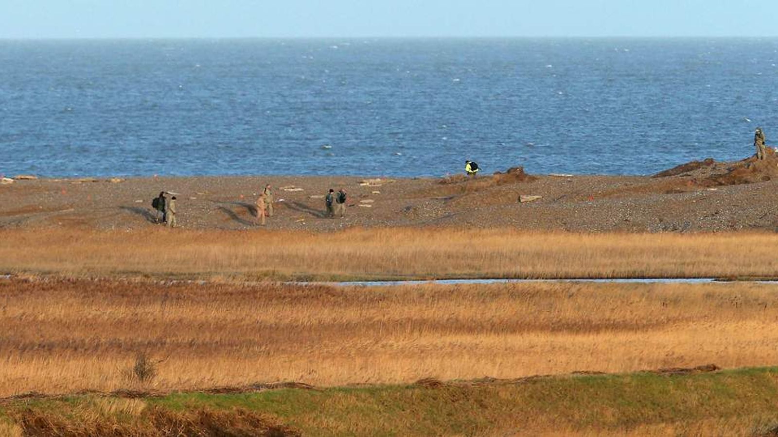 US Navy Helicopter Crash: Two Crewmen Killed | US News | Sky News