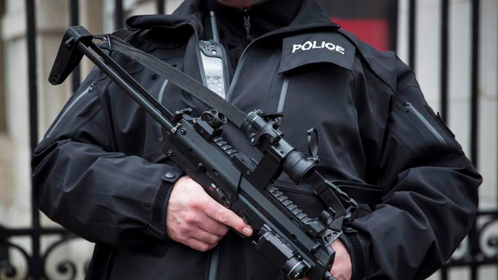 Met Riot Police Could Get Firearms Training | UK News | Sky News