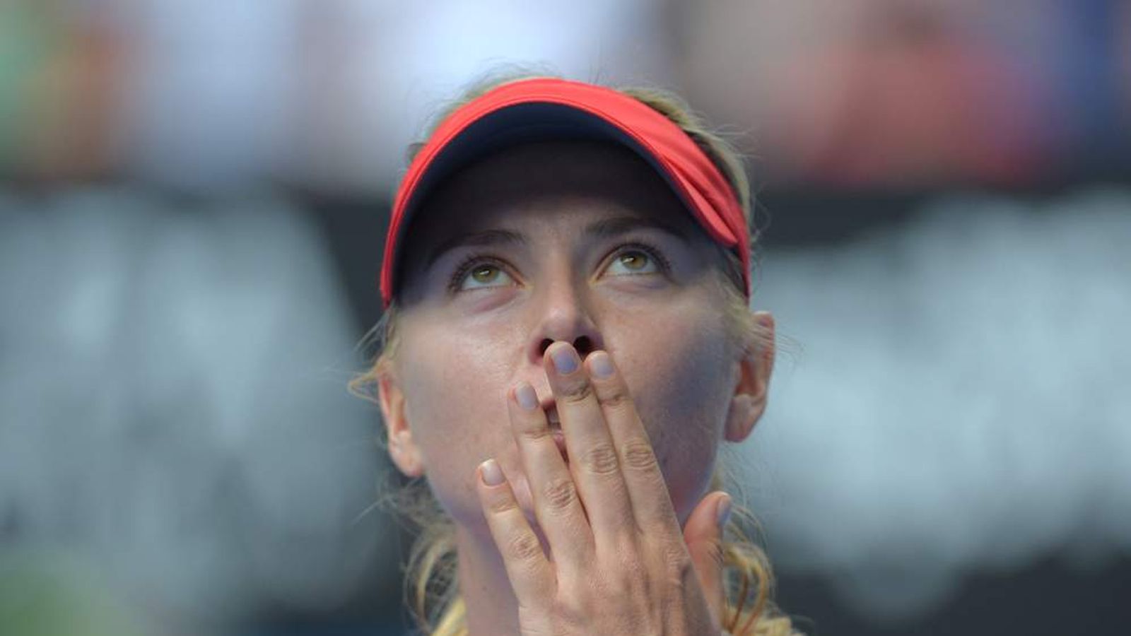 Sharapova Overcomes Fellow Russian Panova | Scoop News | Sky News