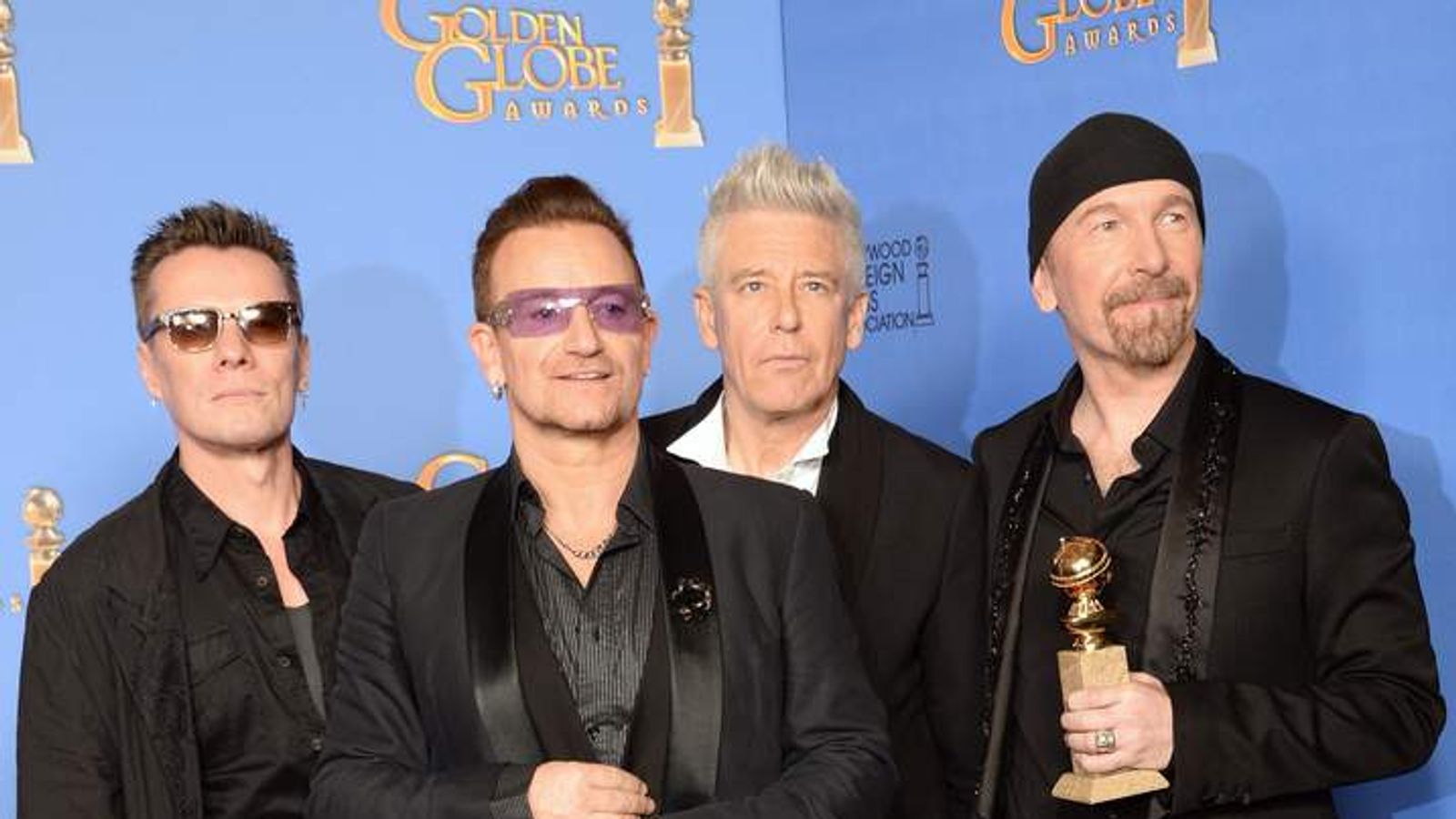 Classic U2 Album Preserved In US Library | Ents & Arts News | Sky News
