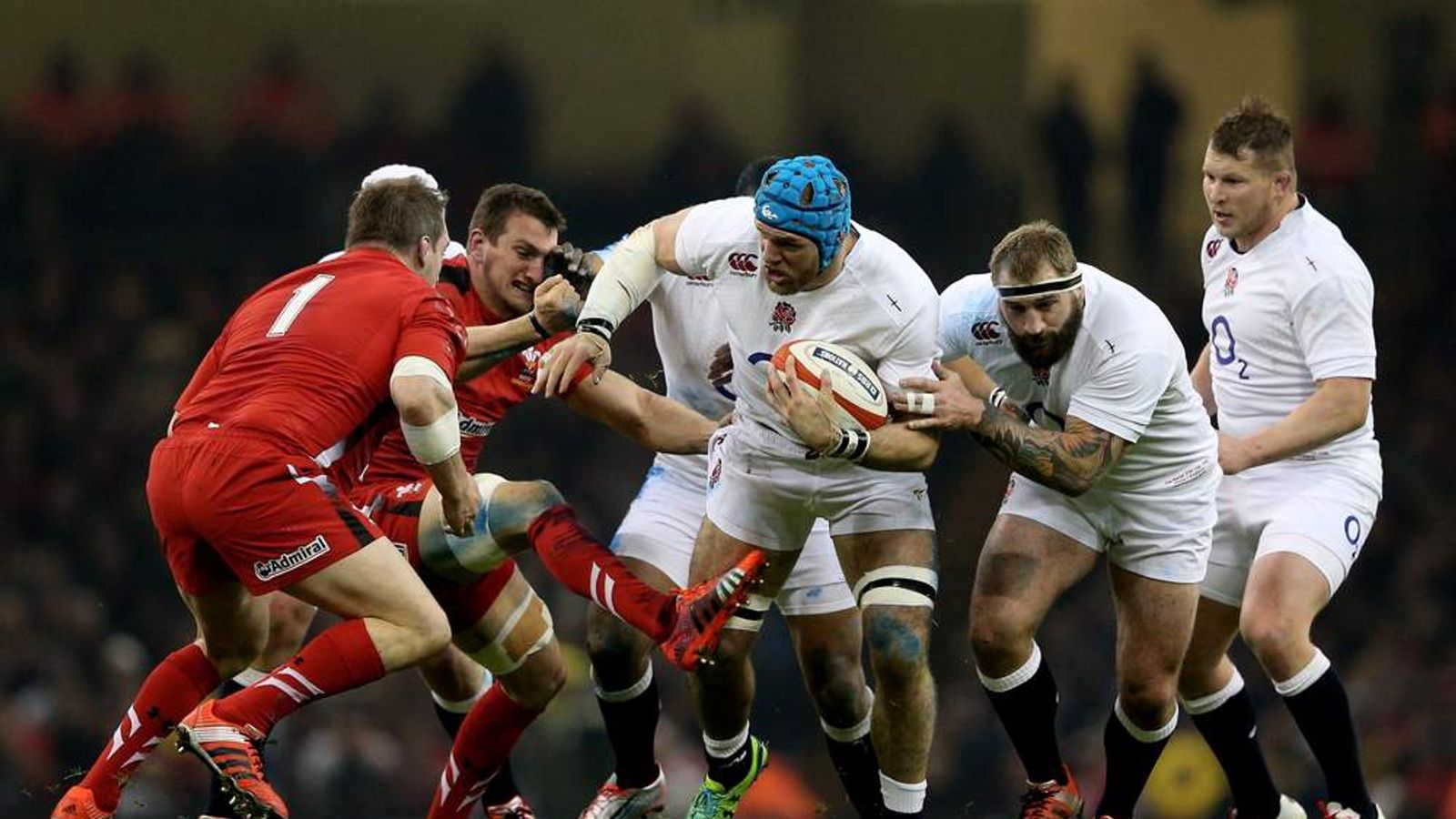 Bath Trio Inspire 21-16 England Win Over Wales | Scoop News | Sky News