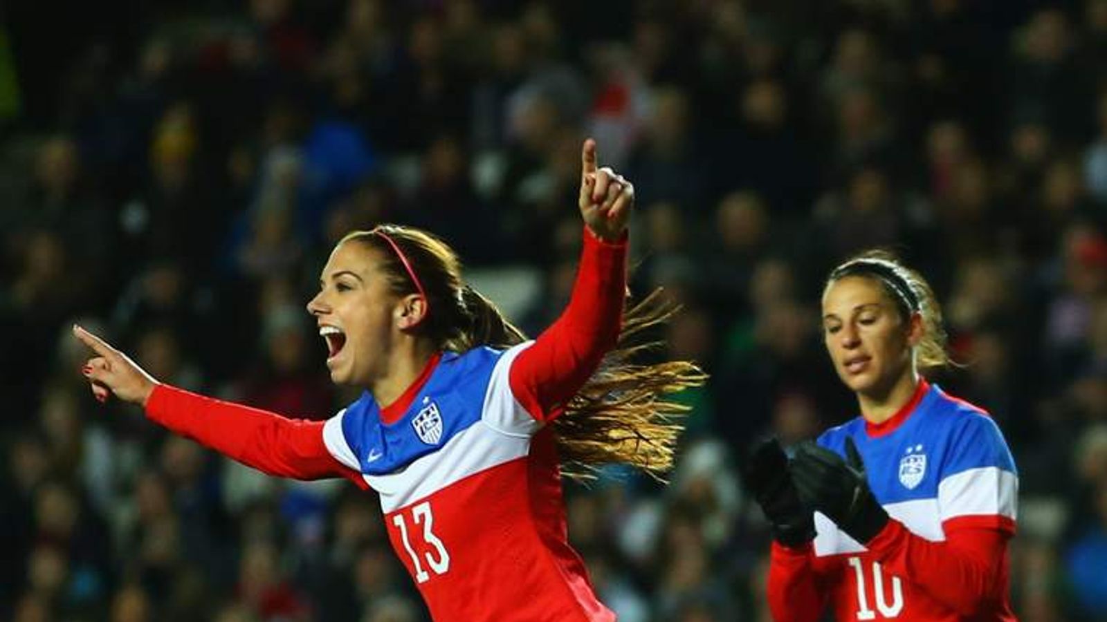 USA Striker: Gender Equality Fight Goes On | Scoop News | Sky News