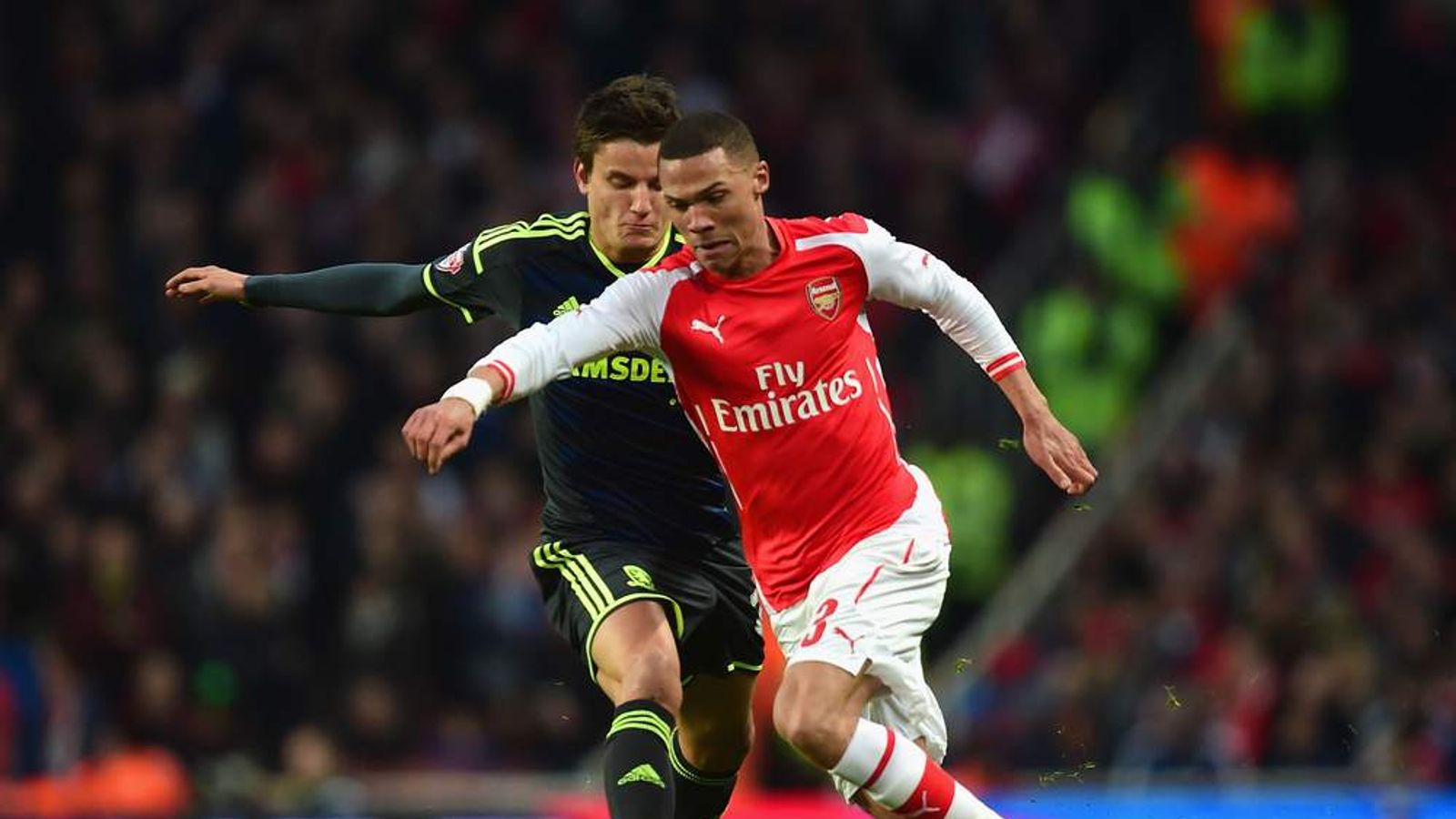 Arsenal Make Last Eight After Giroud Double | Scoop News | Sky News