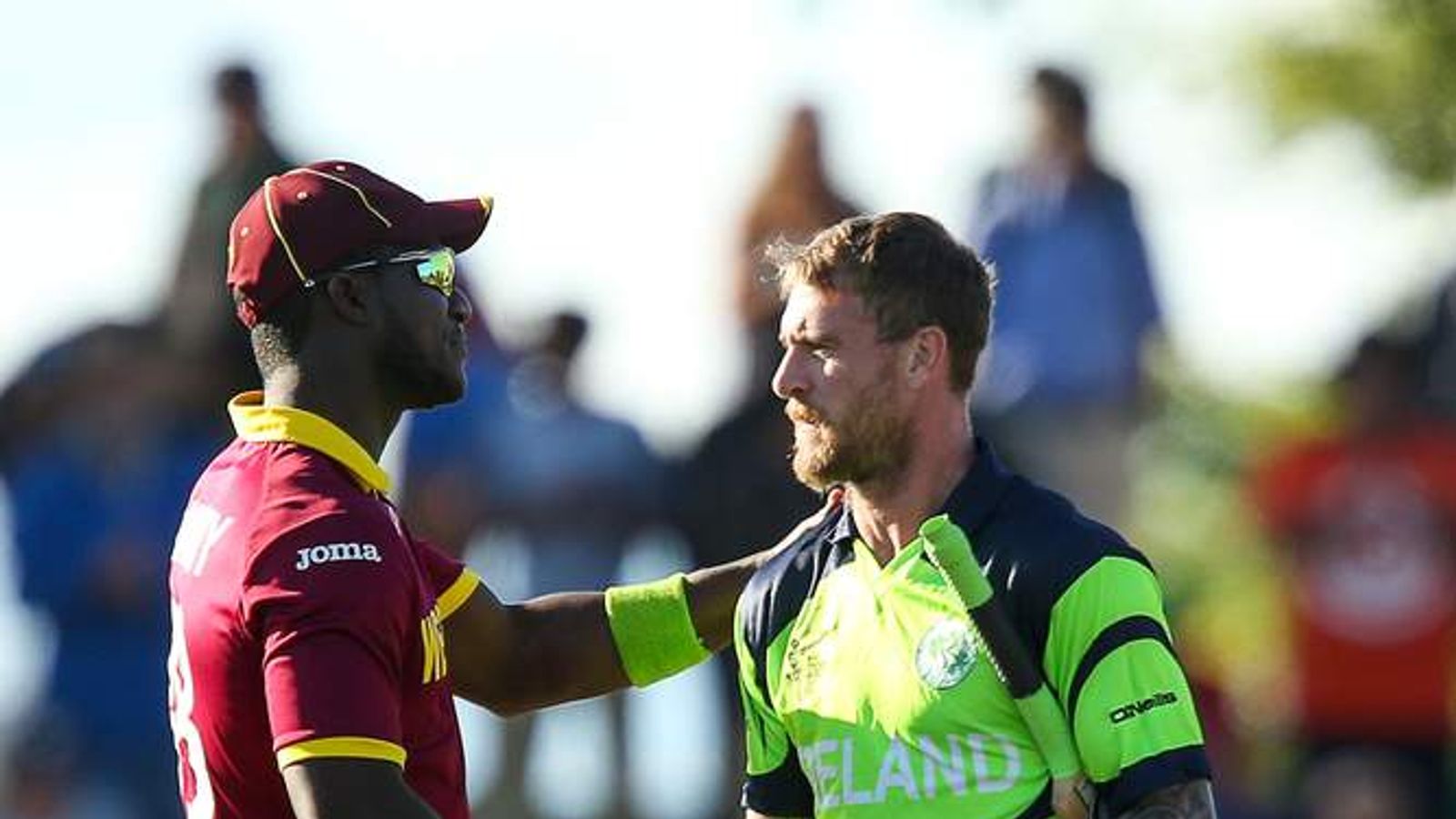 Ireland Stun Windies With World Cup Victory | Scoop News | Sky News