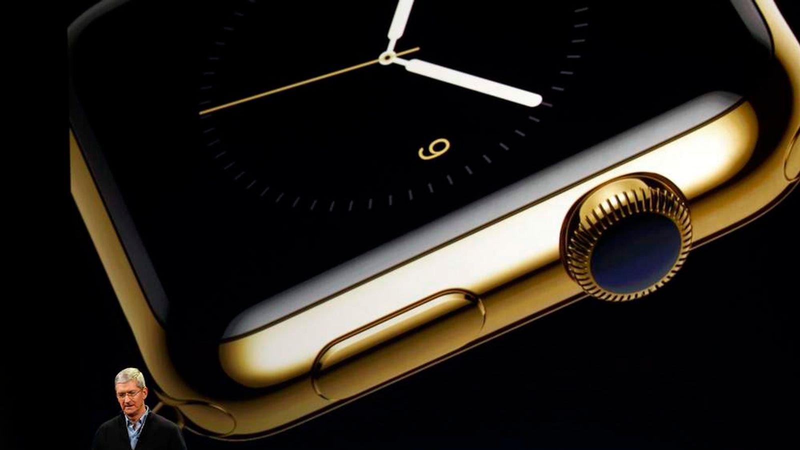 Apple Watch Reaction Divided Into Two Camps | Ents & Arts News | Sky News