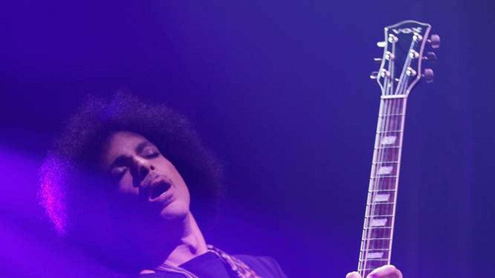 Prince Announces Peace Gig In Baltimore | Ents & Arts News | Sky News