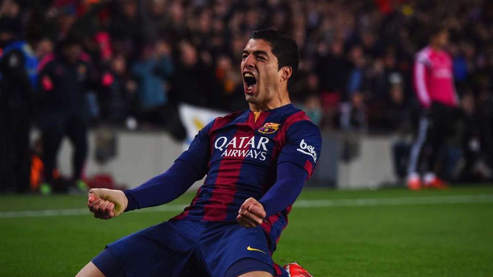 Suarez Goal Hands Barca Title Advantage | Scoop News | Sky News