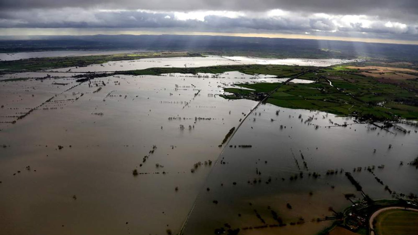 Dredging Begins On Flood-Hit Somerset Levels | UK News | Sky News