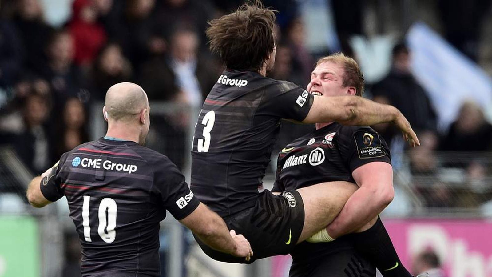 Saracens Into Champions Cup Semis | Scoop News | Sky News