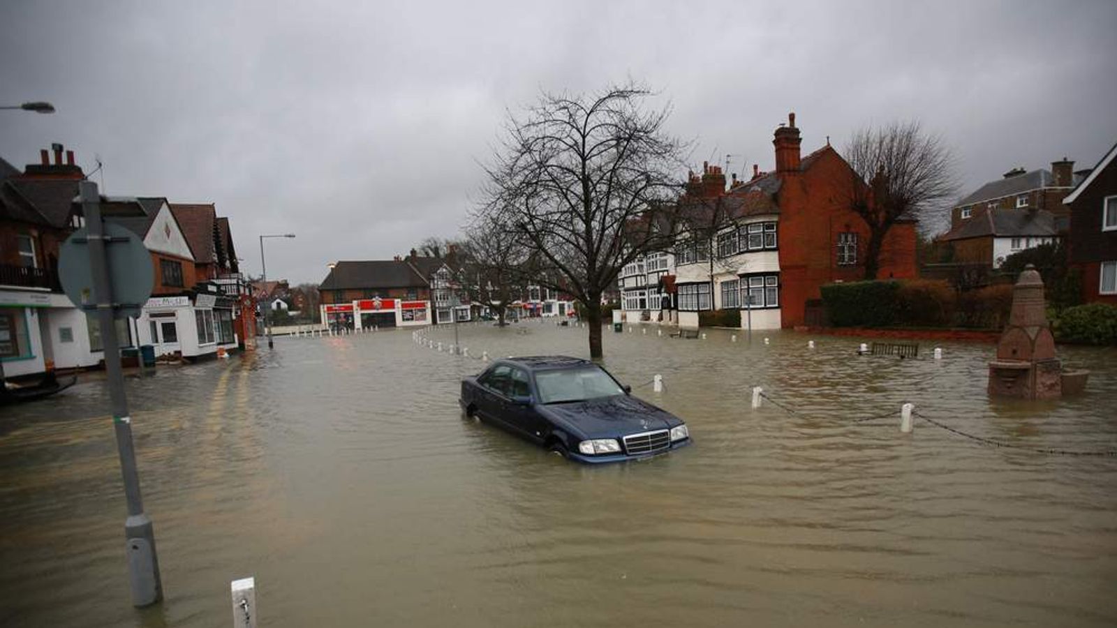 Storm To Bring More Misery To Flood Victims | UK News | Sky News