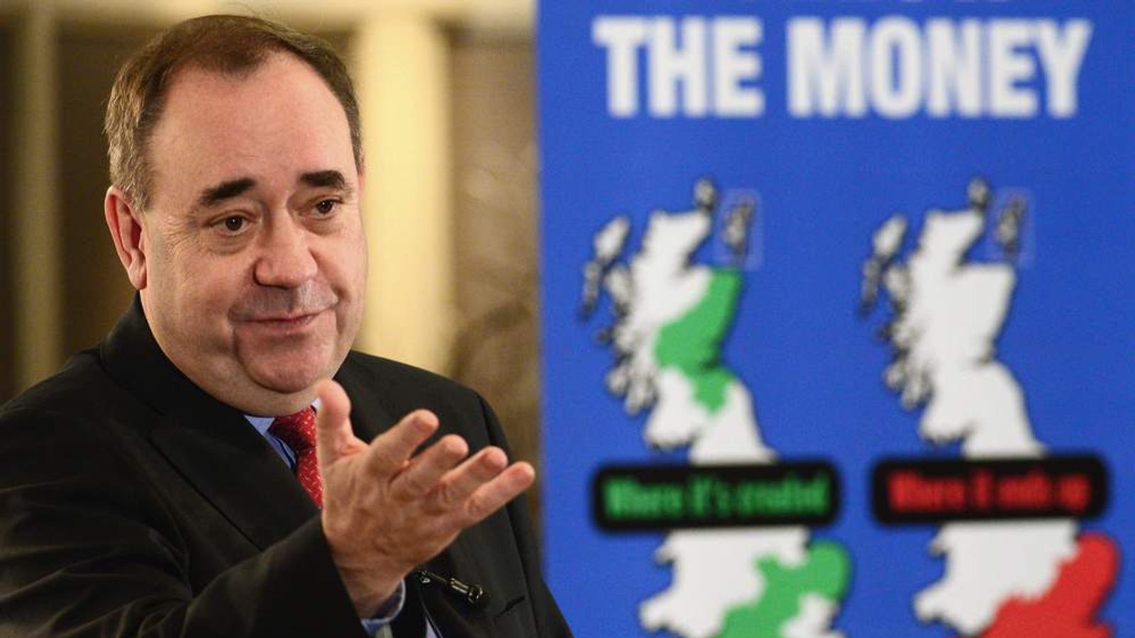 Salmond Comes Out Fighting On Independence | Politics News | Sky News