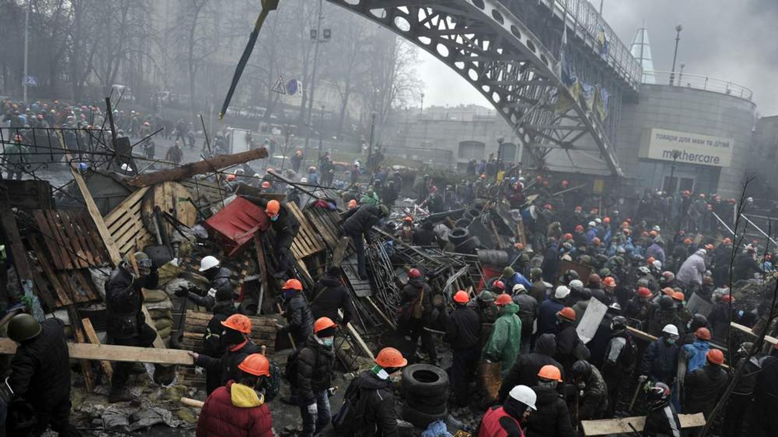 Russia Holds Ukrainian 'Terror Suspects' | World News | Sky News