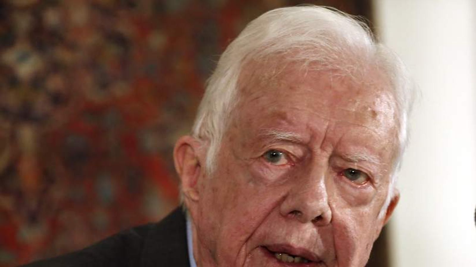 Carter Cuts Short Guyana Visit Due To Illness | US News | Sky News