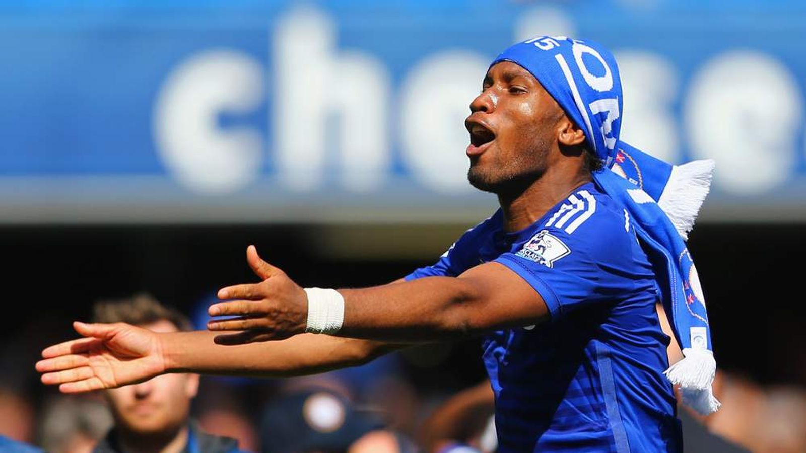 Didier Drogba Plays Last Match For Chelsea | Scoop News | Sky News