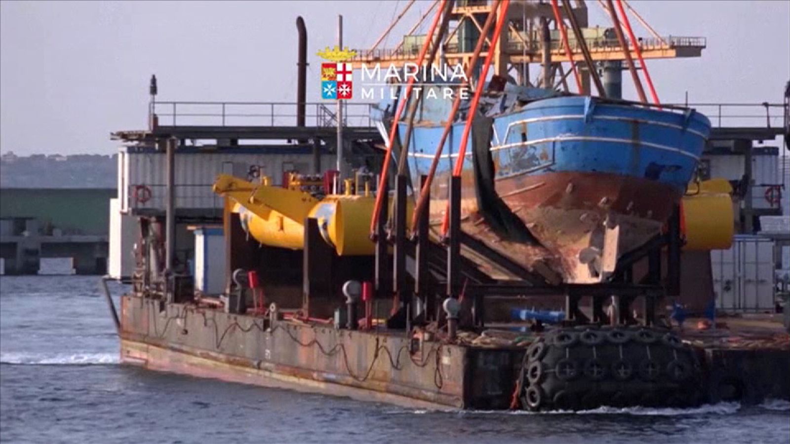 Bodies Recovered From Migrant Shipwreck | World News | Sky News