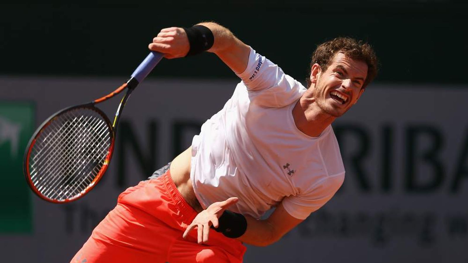 Murray Has His Best Shot Yet At French Open | Scoop News | Sky News