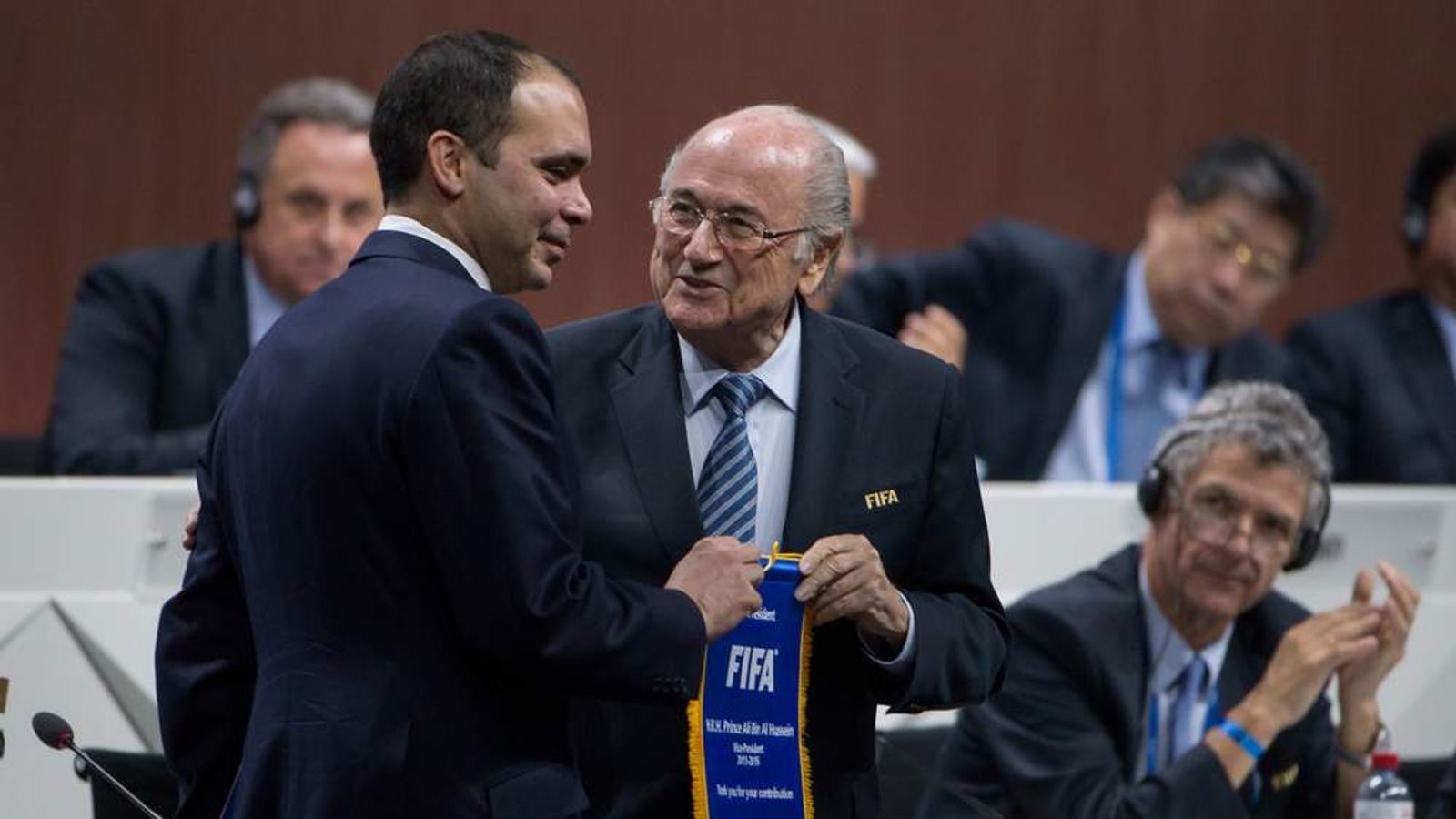 FIFA President Vote Goes To Second Round | World News | Sky News
