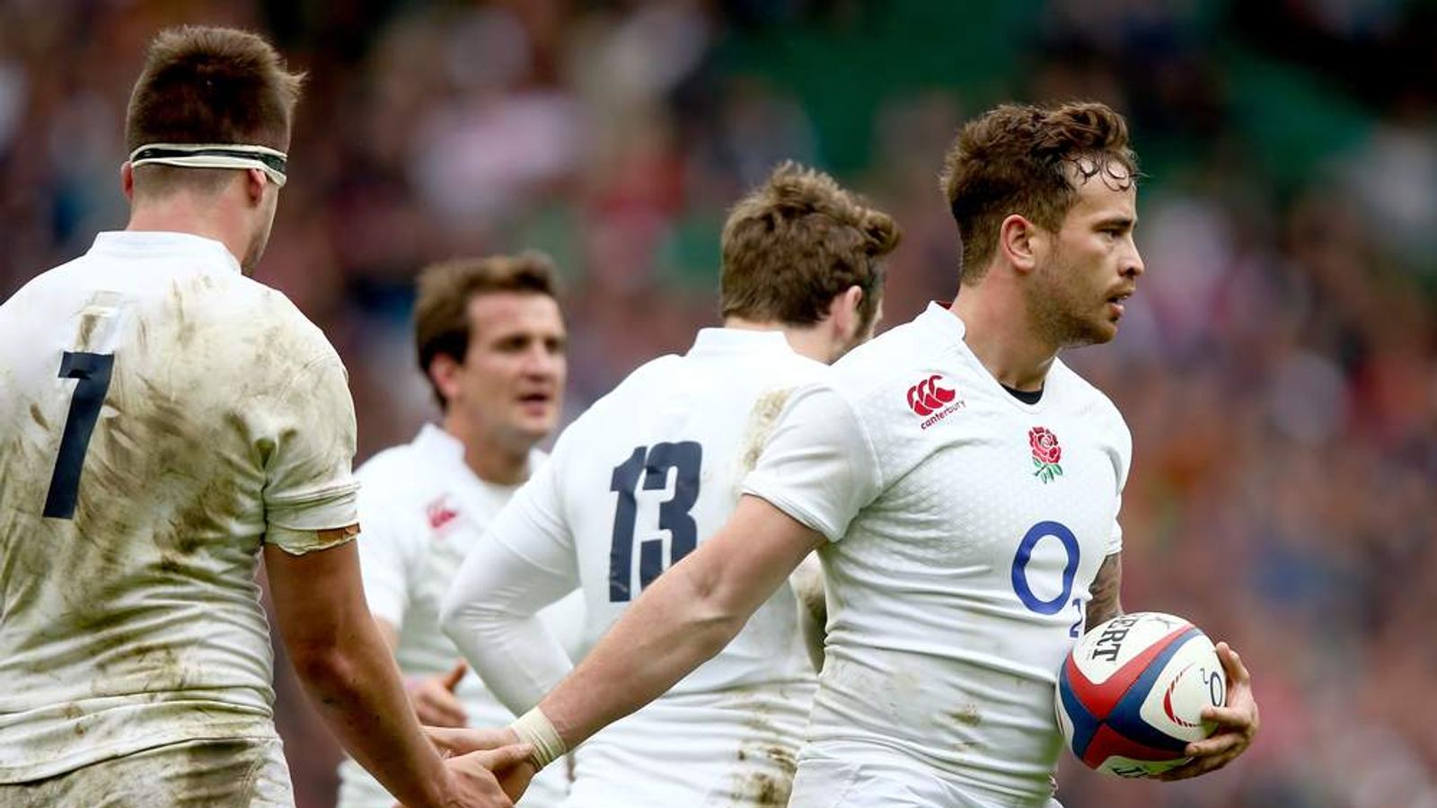 England Run Rings Round Barbarians | Scoop News | Sky News