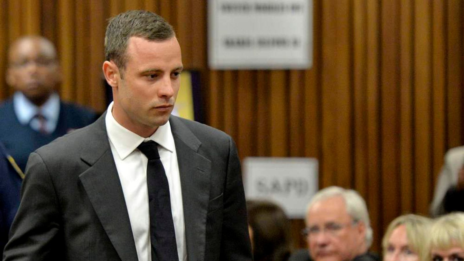 Oscar Pistorius Murder Trial Enters Second Day | World News | Sky News