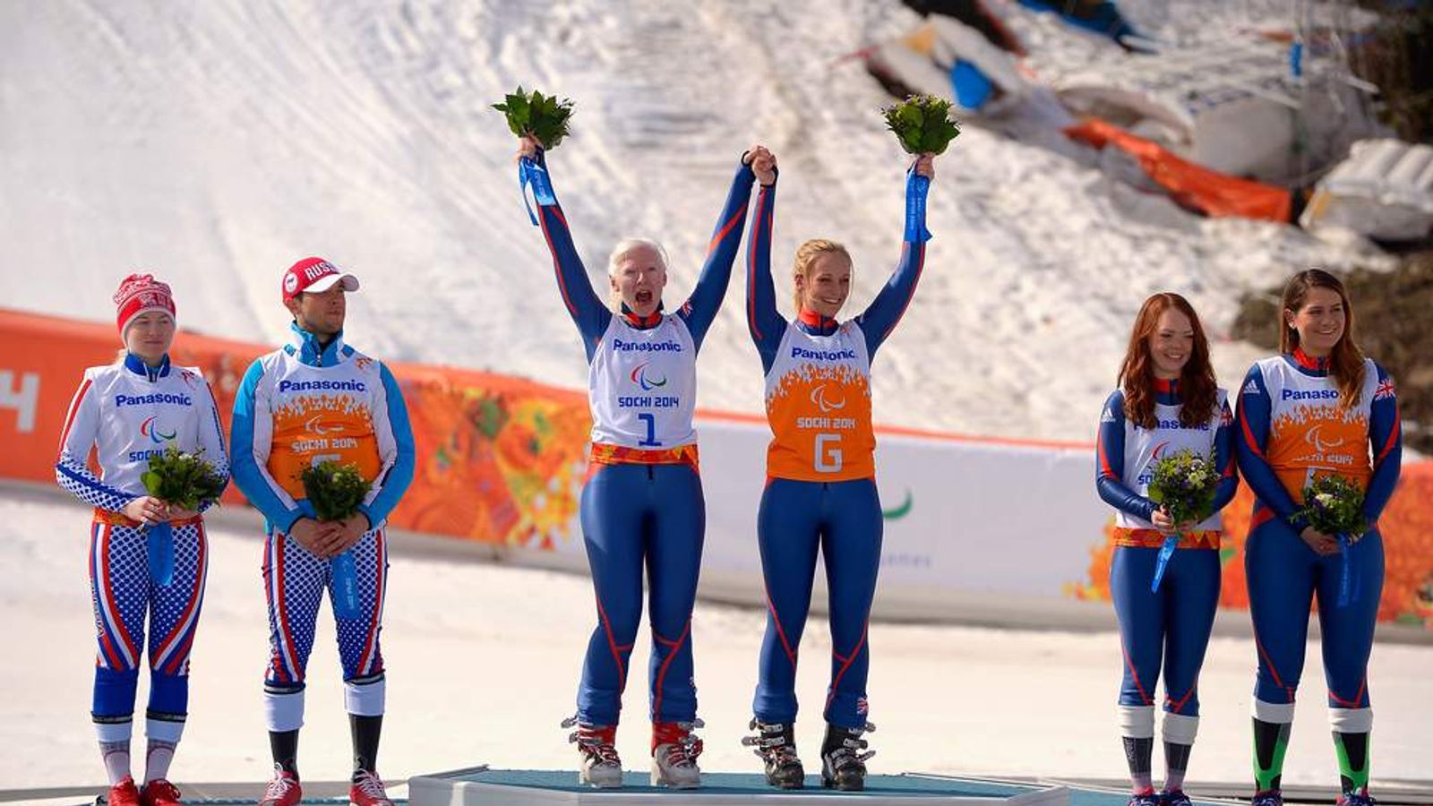 Paralympics: Gallagher Wins GB's First Gold | UK News | Sky News