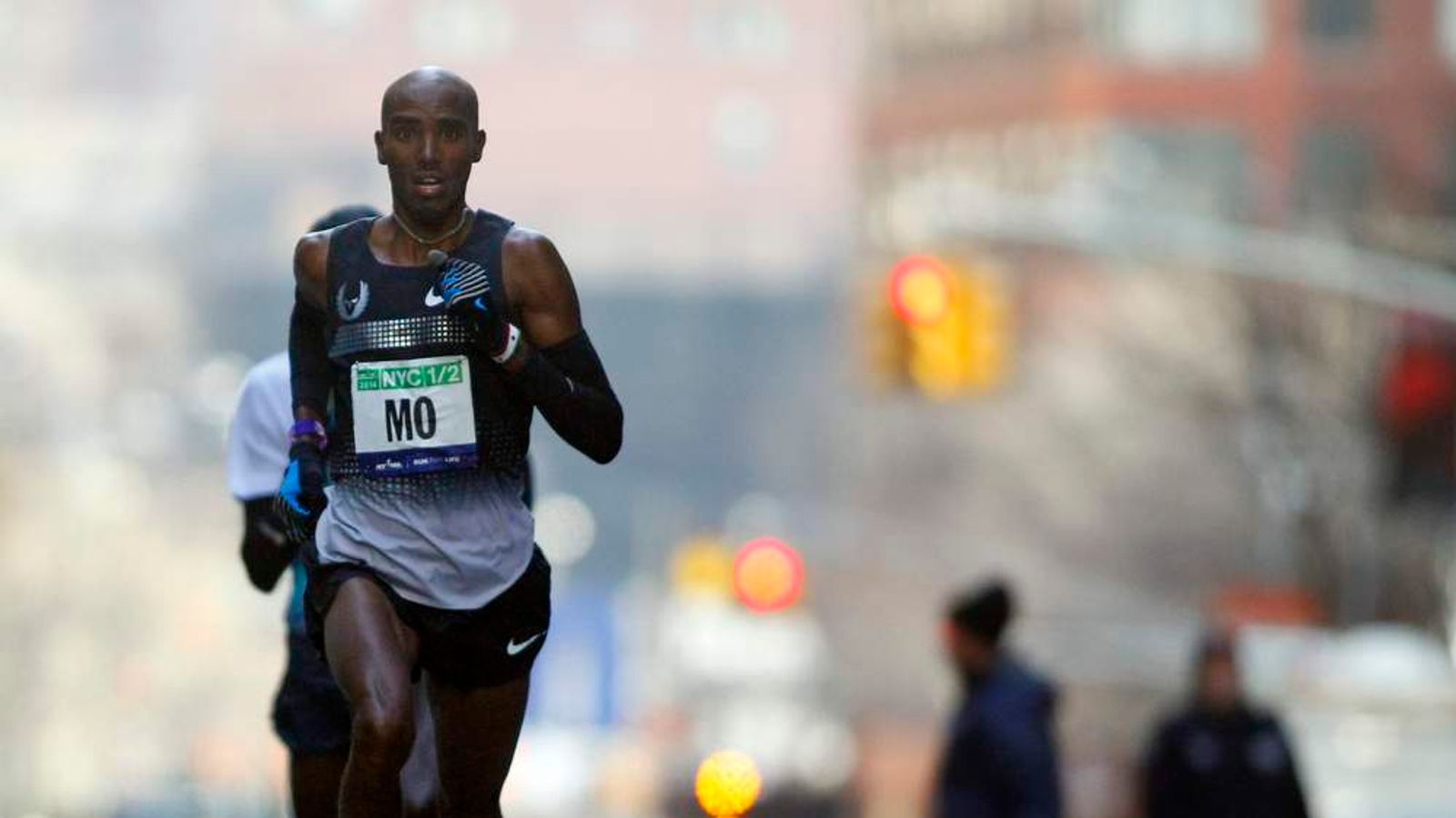 Marathon: Mo Farah Hopes To Take London Glory | UK News | Sky News