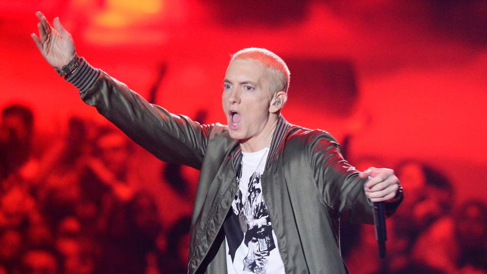 Teen With Cancer Dies Day After Eminem Visit | US News | Sky News