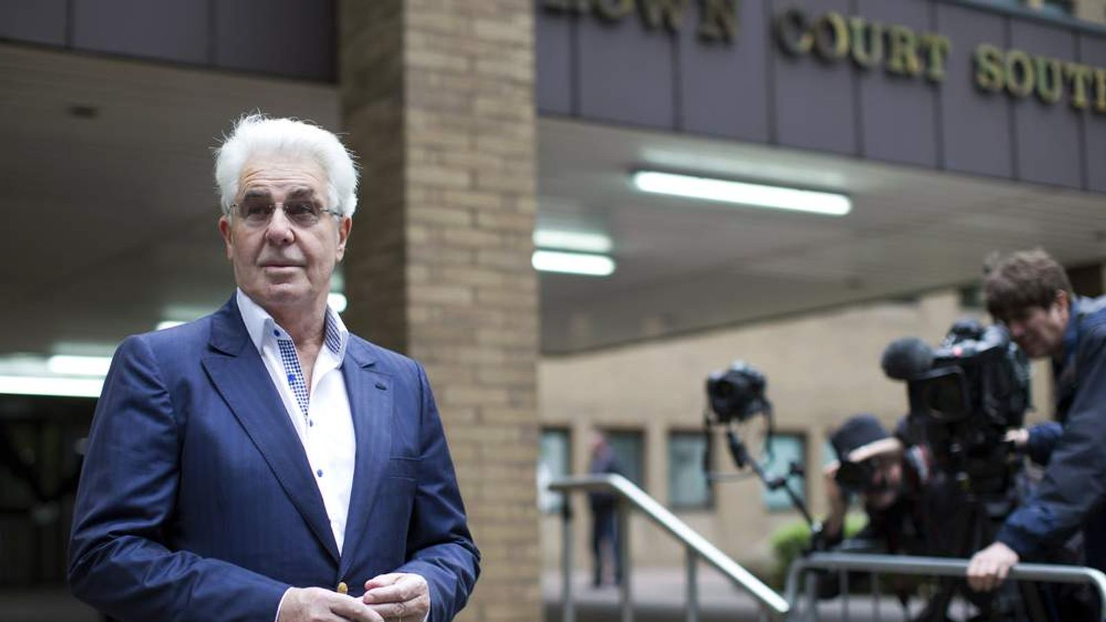 The Once 'Untouchable' Clifford Now Faces Jail | UK News | Sky News